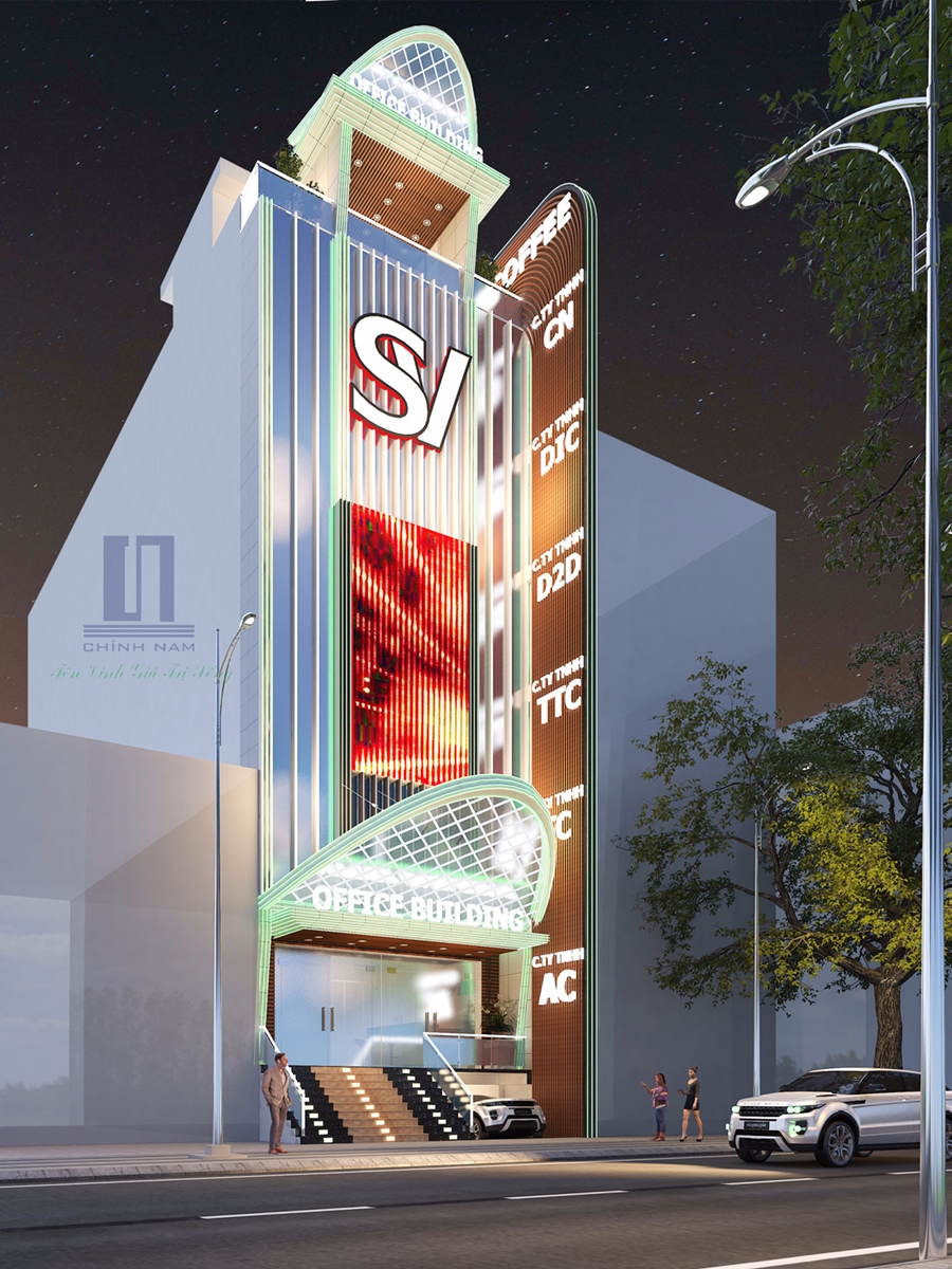 OFB04: CAO ỐC VĂN PHÒNG SV BUILDING